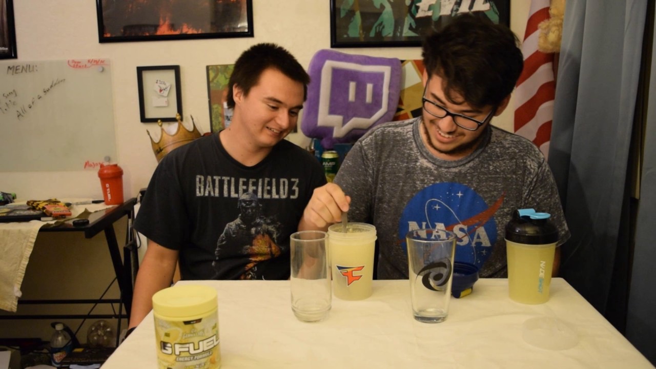 New Gfuel LemoNade Soda - YouTube
