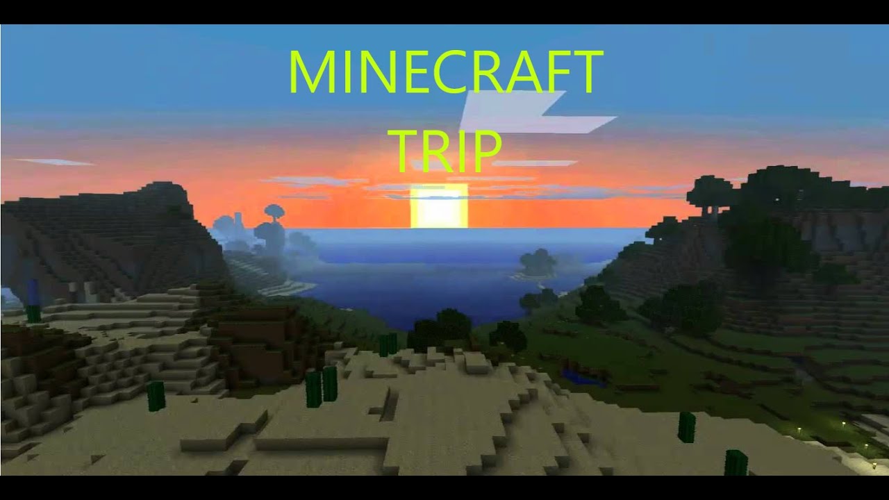 Minecraft Trip #1 Przygotowania - YouTube