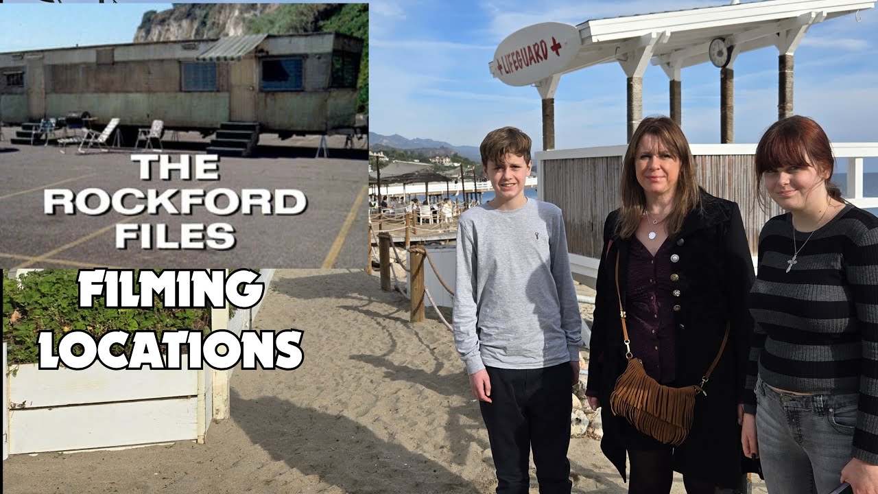 Paradise Cove Tour: The Rockford Files Filming Locations Revealed - YouTube