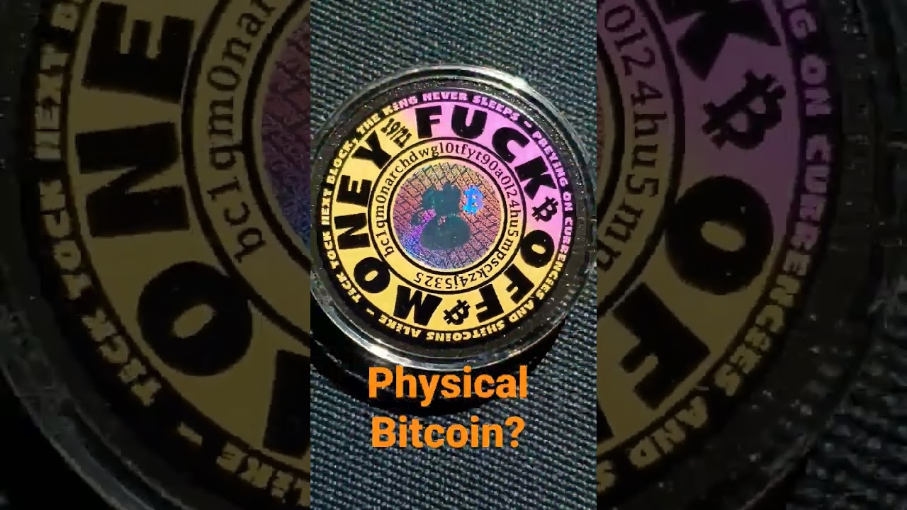 Physical Bitcoin [icntpu]