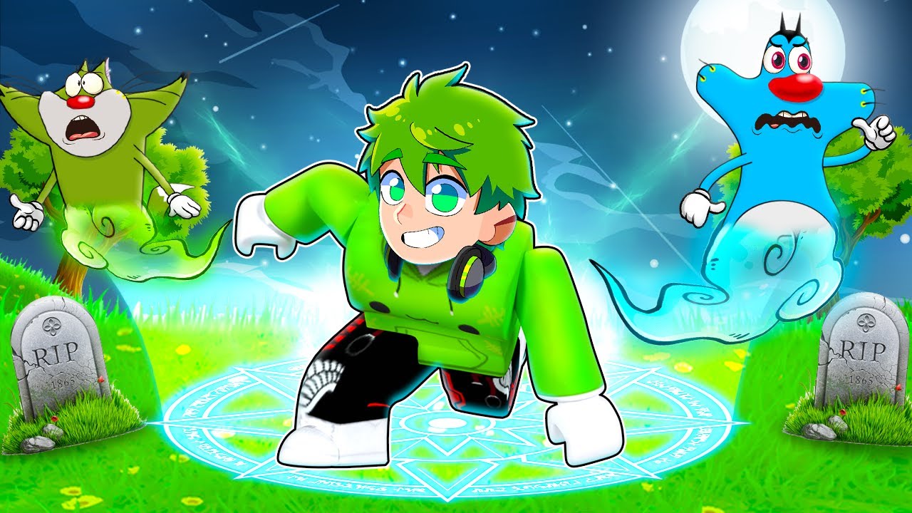 Roblox Ghost Survival With My Friends. @oggyjack - YouTube