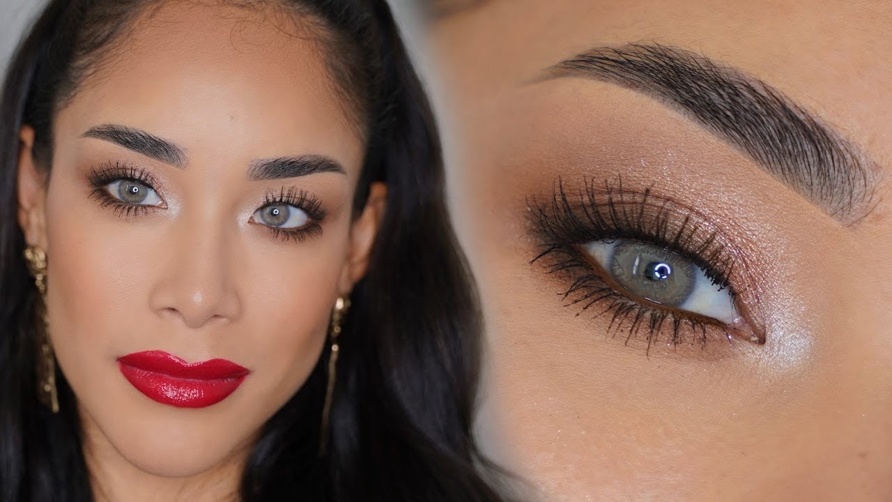 Easy Every Day Soft Glam | BEGINNERS - YouTube