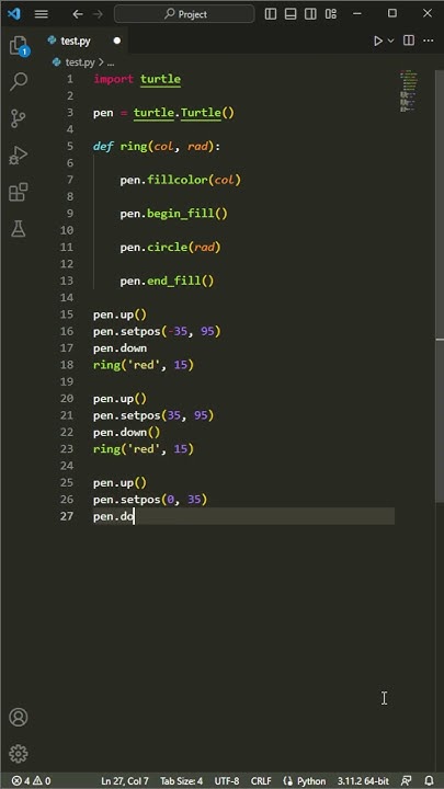 How to Draw Panda Using Turtle Graphics Python 002#python #pythontutorial #drawpanda# ...