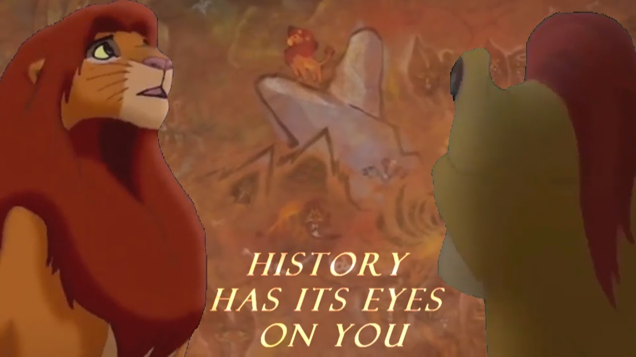 Simba and Kion - History Has Its Eyes On You (Hamilton) - YouTube