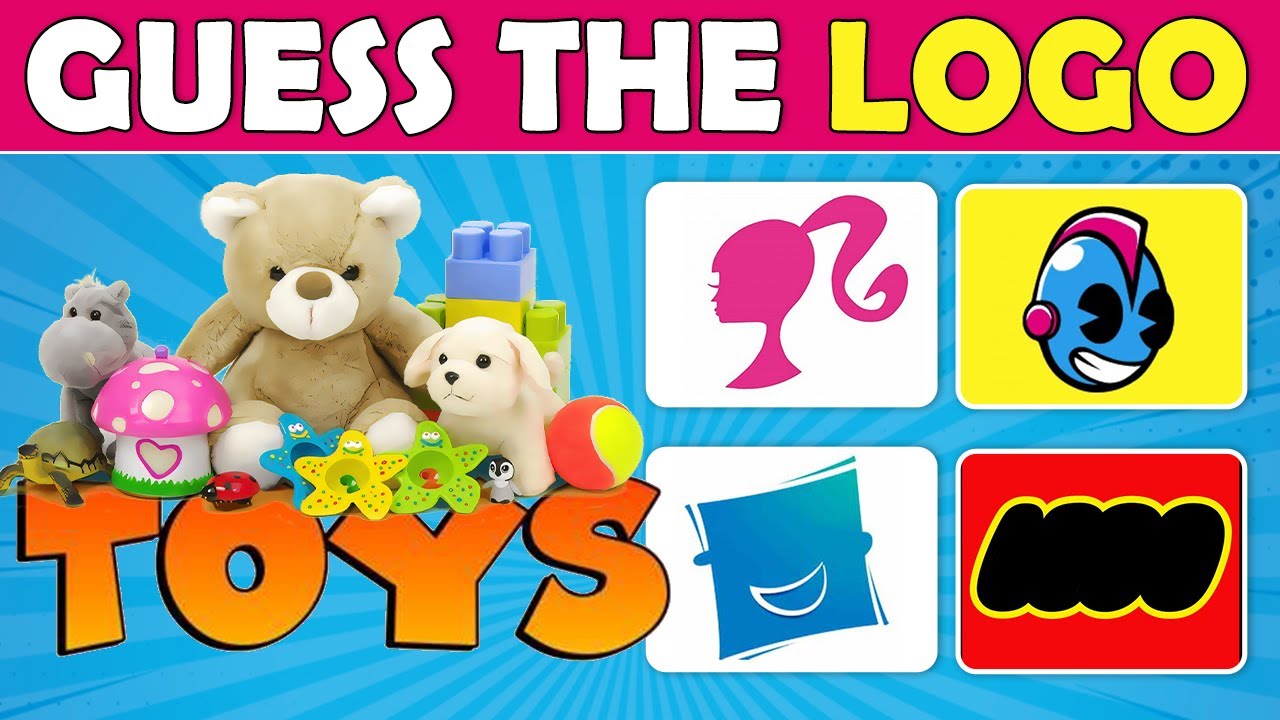 Toy Logo Quiz Challenge for Kids: Guess the Iconic Logo of Toys | Quiz ...
