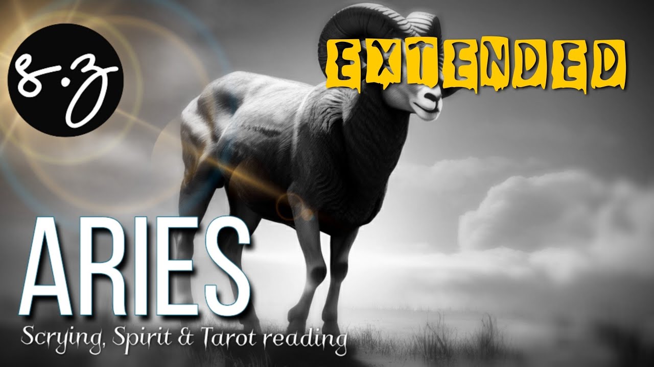 Aries ♈ EXTENDED Maestro of Tuning Forks & Choosing Spin Cycles - YouTube