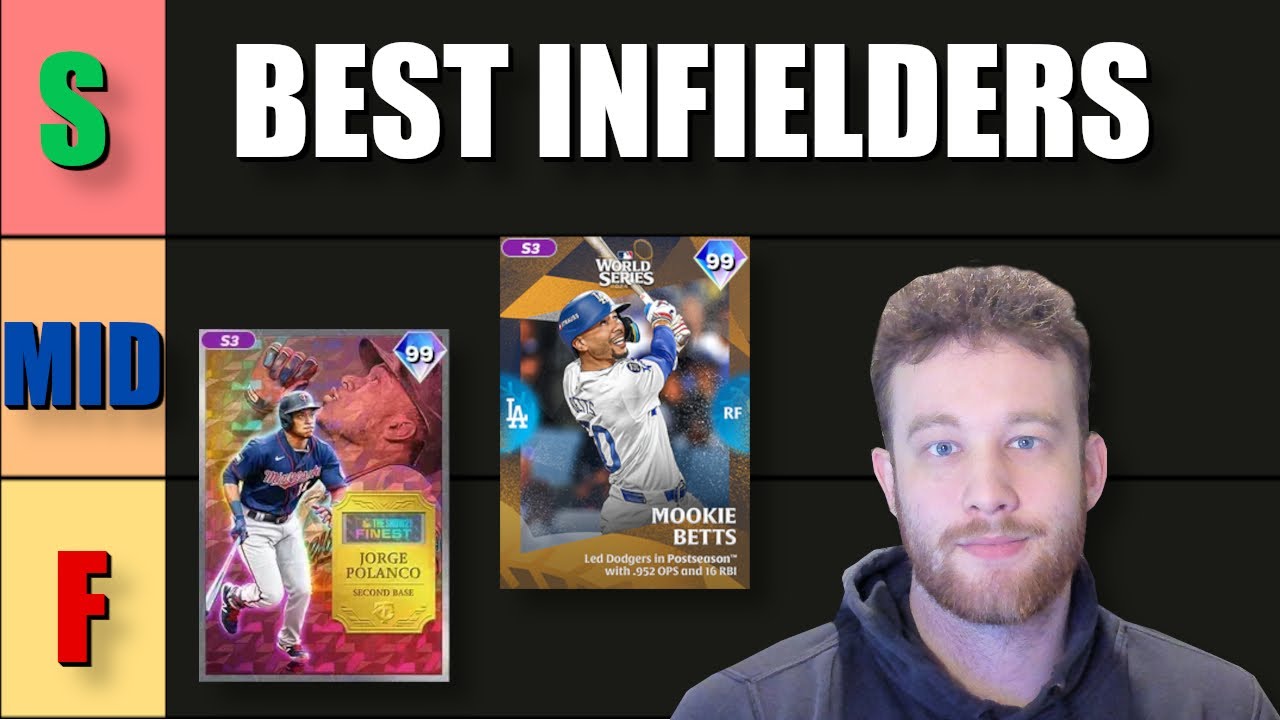 Best Infielders From Season 3 Ranked | MLB The Show 24 Tierlist - YouTube