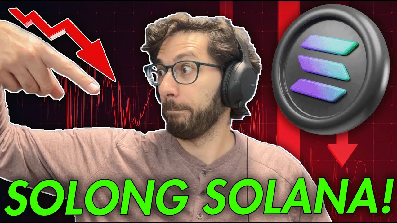 SOLANA Dump Incoming! - VCs and Charts Show SOL Already Did a 10x - YouTube