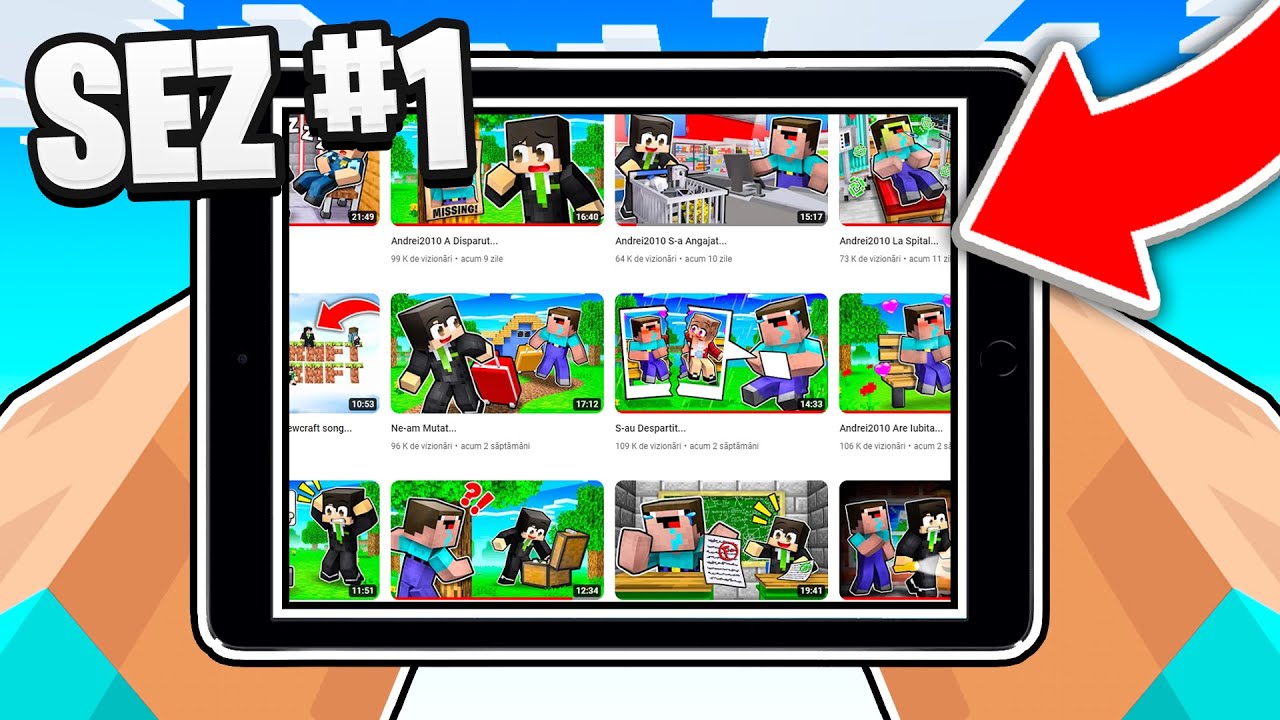 Minecraft: CUBECITY - Sezonul 1 COMPLET - YouTube