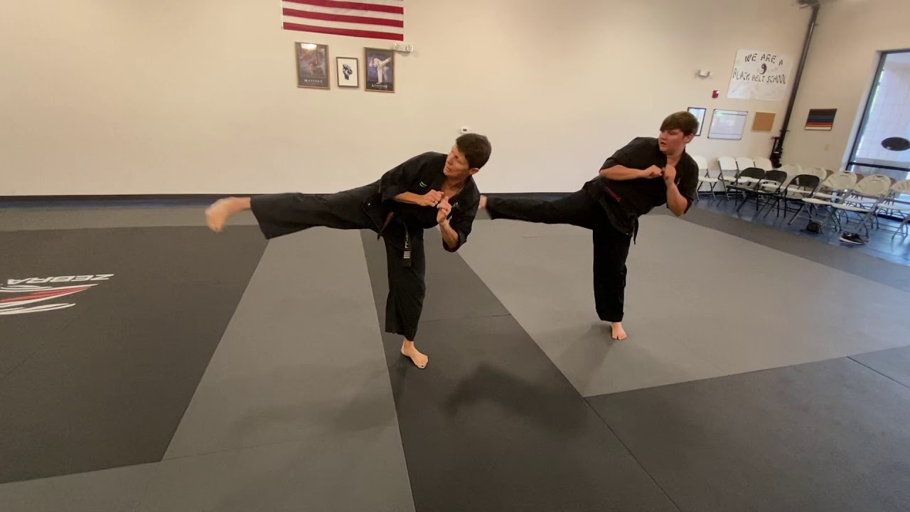 AKKA Karate Class #17 Three Rules of Basics - YouTube