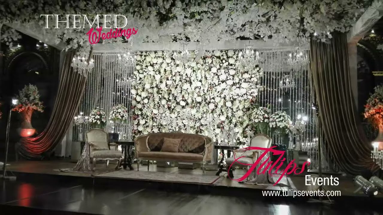 Best Pakistani Wedding Walima Setup Decor by Tulips Events Management ...