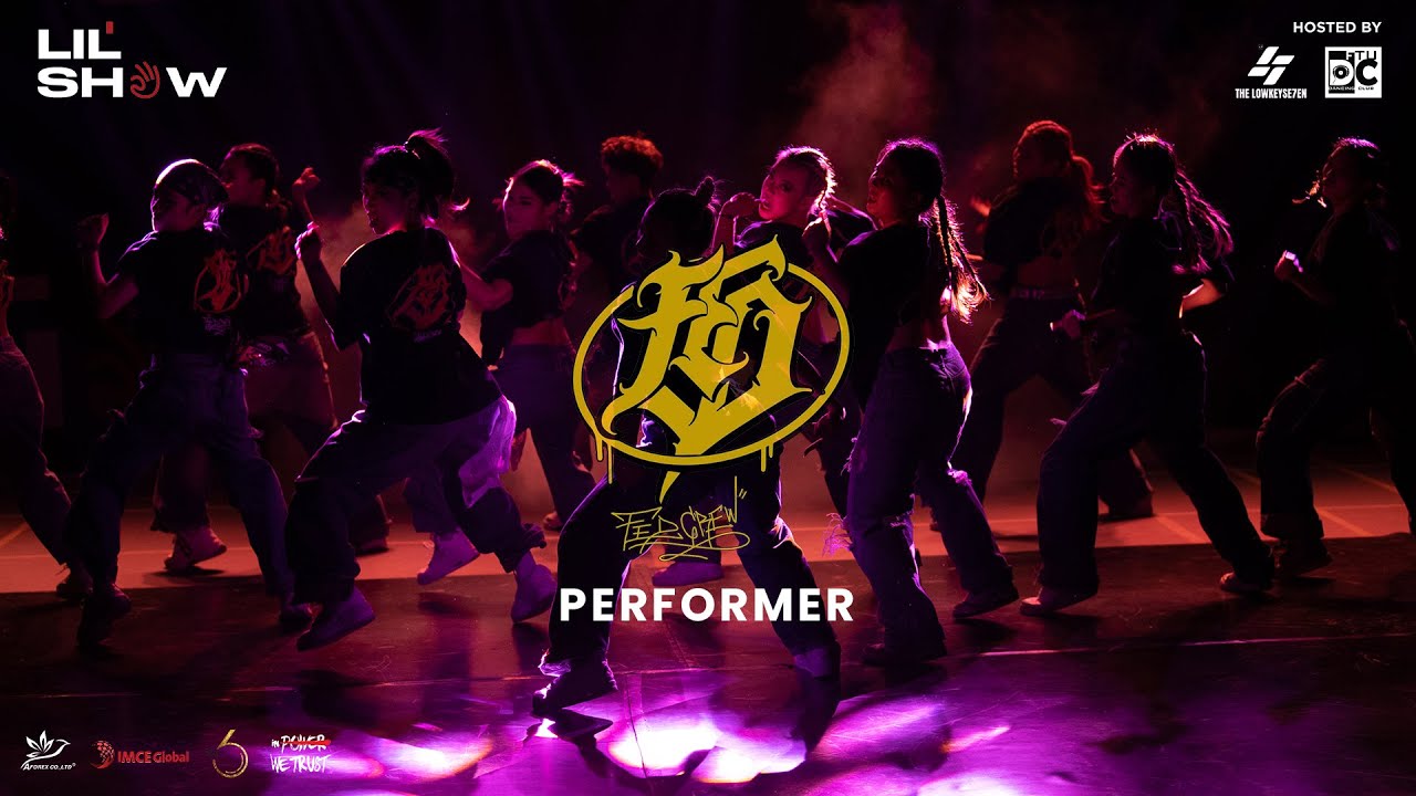 LIL' SHOW VOL.1 2023 | FED Crew Dance Showcase Performance - YouTube
