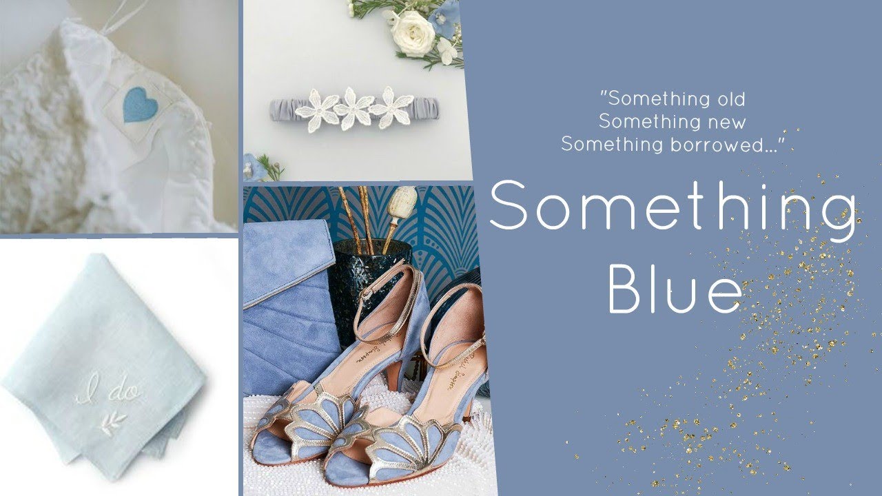 Inspiration for your 'Something Blue' - YouTube