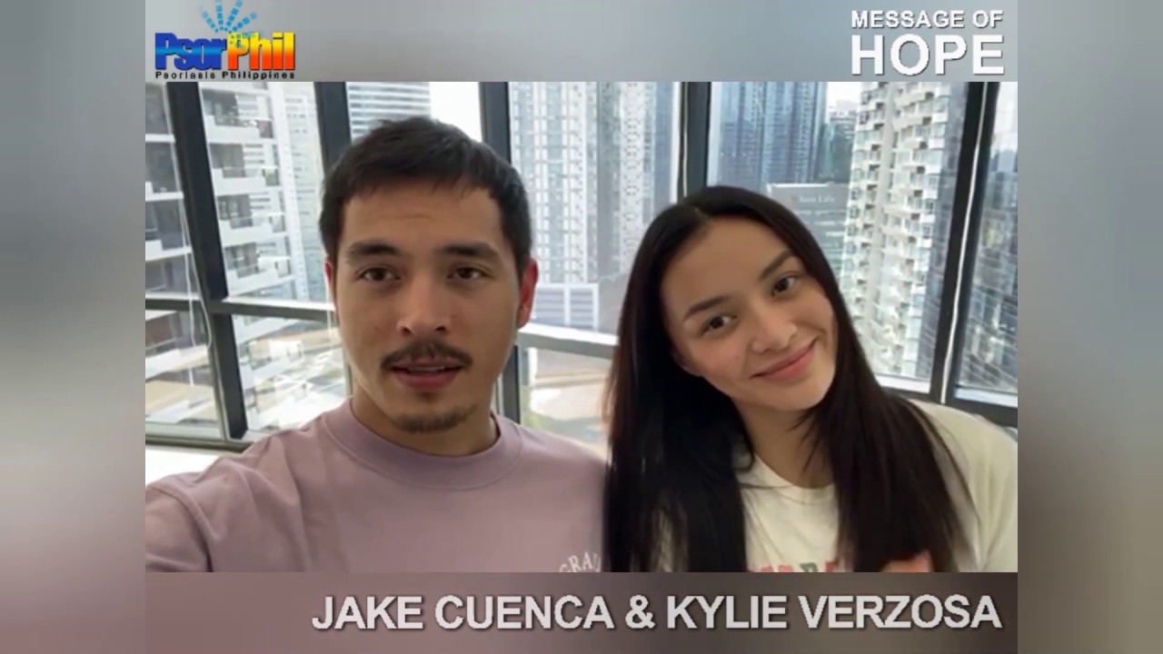 Message Of Hope: Jake Cuenca and Kylie Versoza - YouTube