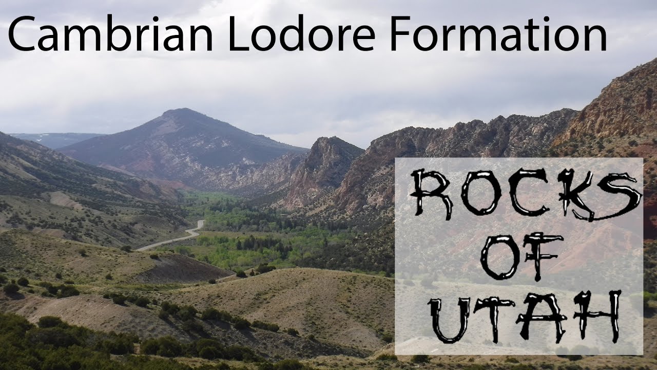 Cambrian Lodore Formation - Rocks of Utah - YouTube