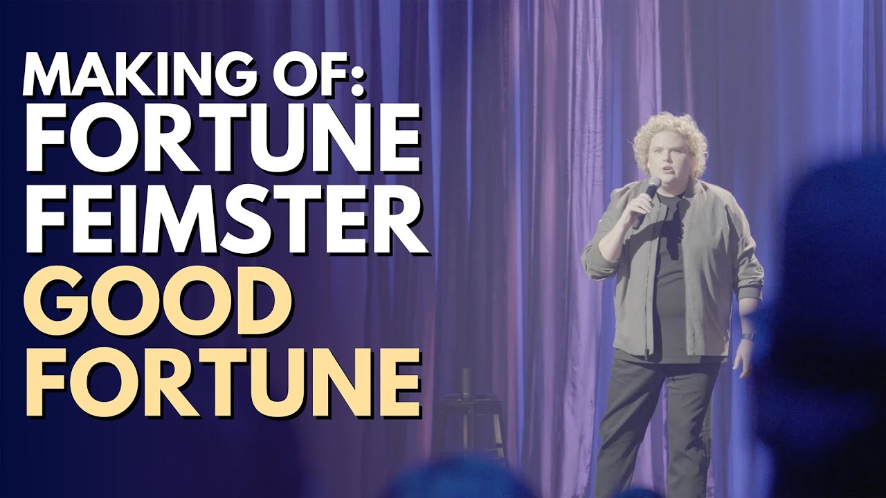 The Making of "Fortune Feimster: Good Fortune" - YouTube