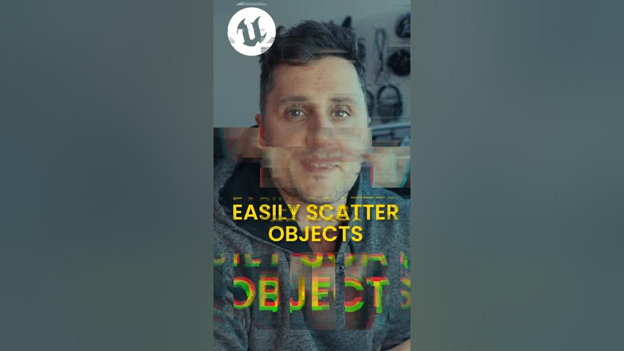 Unreal Engine Scatter Objects Quickly - YouTube