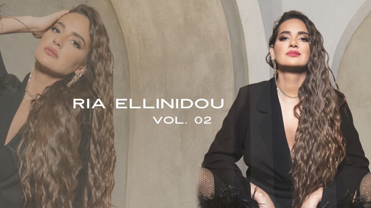 RIA ELLINIDOU - MEDLEY VOL.2 - YouTube