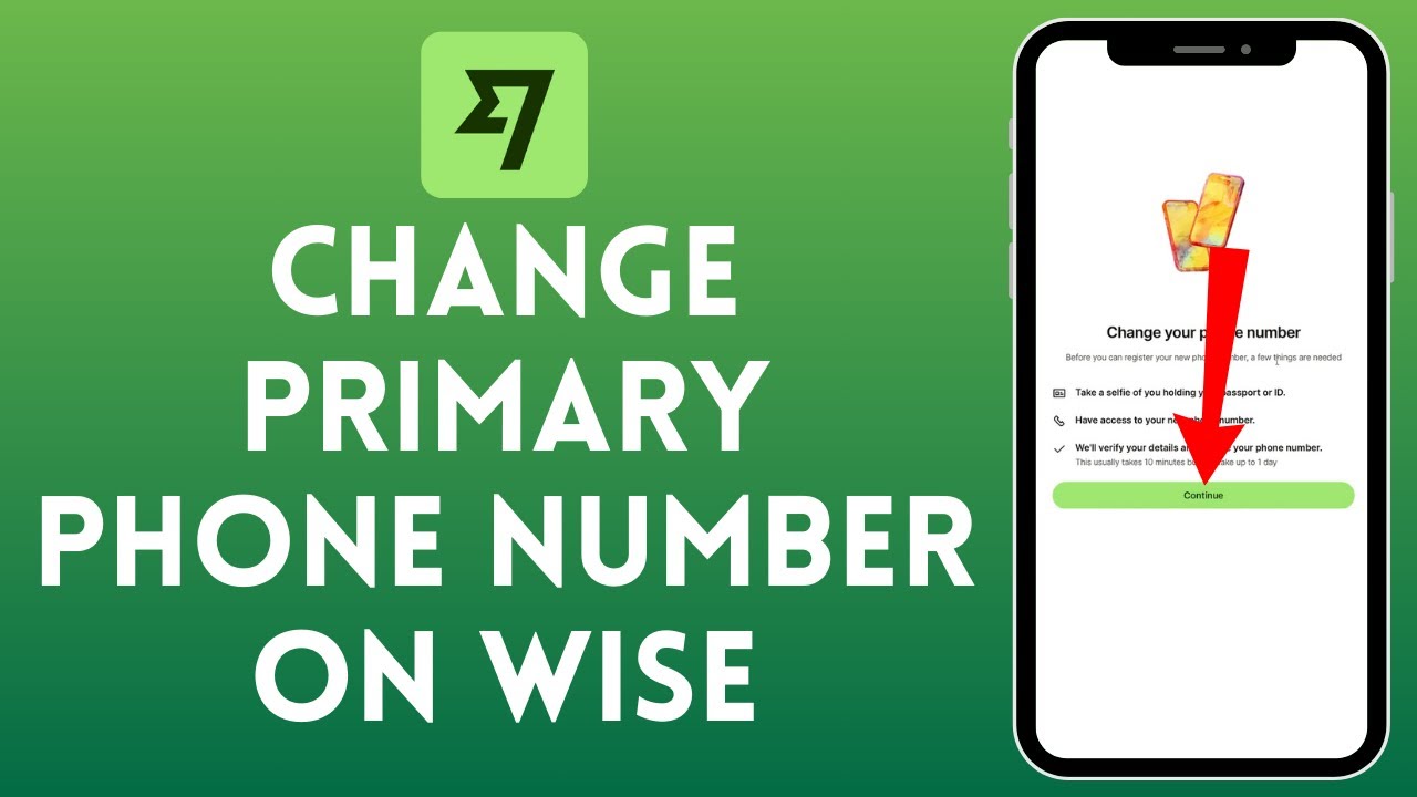How to Change Phone Number on Wise (2024) - YouTube