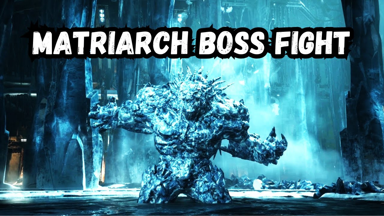 Gears 5 - Matriarch Boss Fight - Xbox Series S Gameplay - No Commentary ...