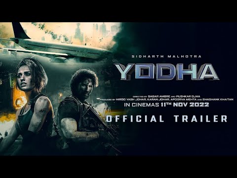 Yodha Official Trailer | Sidharth Malhotra |Disha Patani | Yodha Song ...