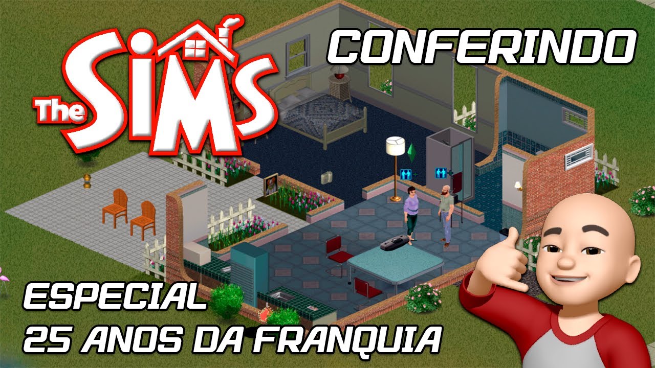 Conferindo The Sims 1 - Especial 25 Anos da Franquia - YouTube