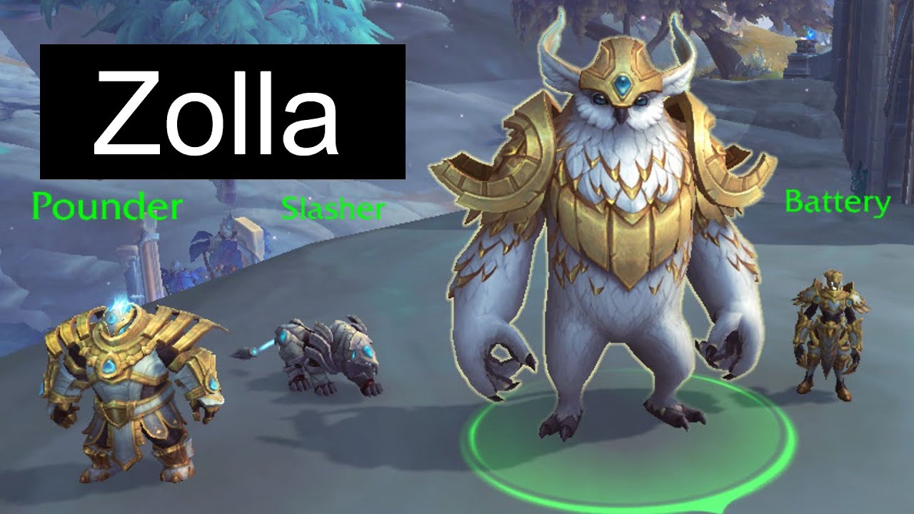 Zolla - wow - pet - Creepy Critters - bastion 51,38 - YouTube