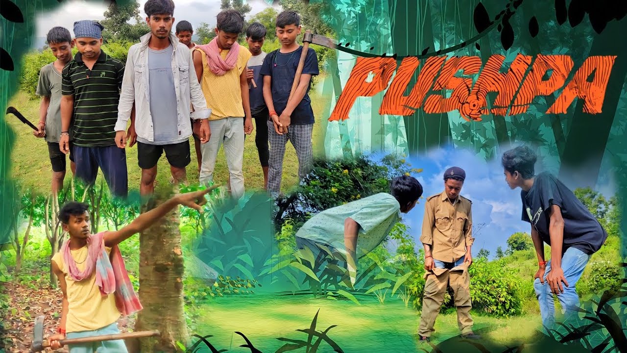 Pushpa comedy video | comedy video funny #comedy #pushpa - YouTube
