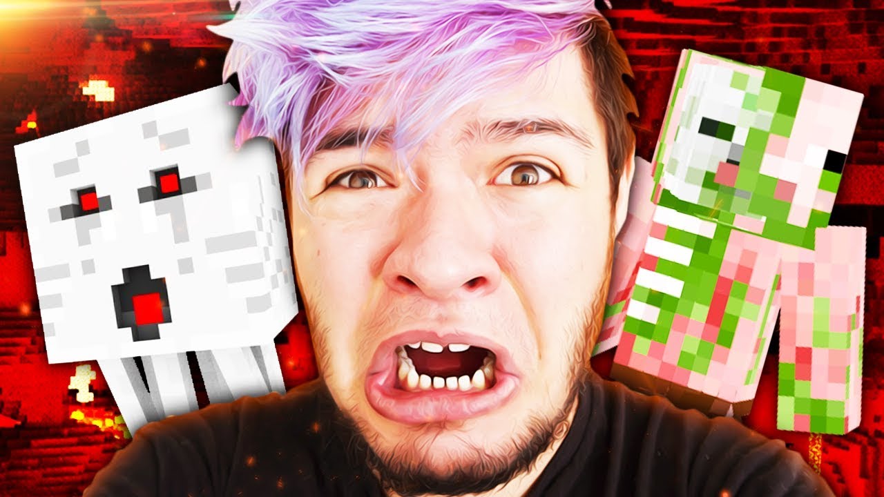 PERDIDO EN EL NETHER! 💀😨 | Minecraft Plech Noob #14 - YouTube