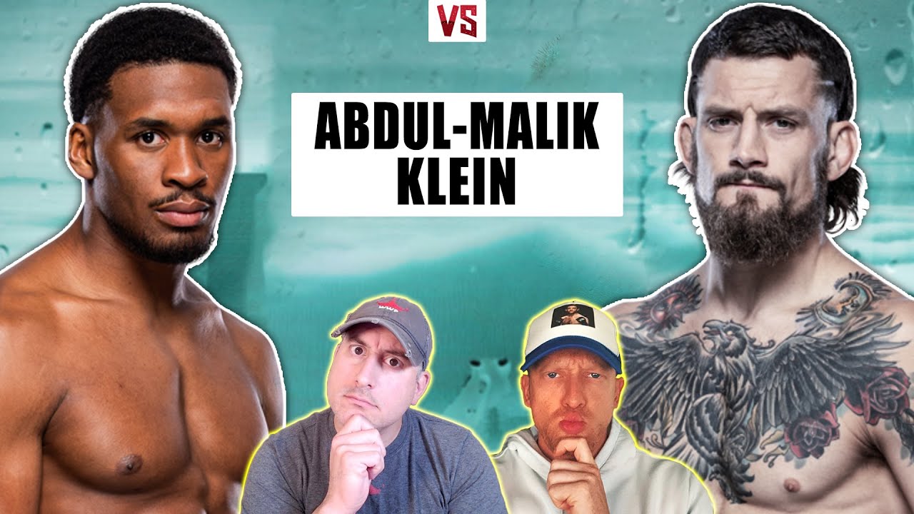 UFC Seattle: Nick Klein vs. Mansur Abdul-Malik Prediction, Bets ...