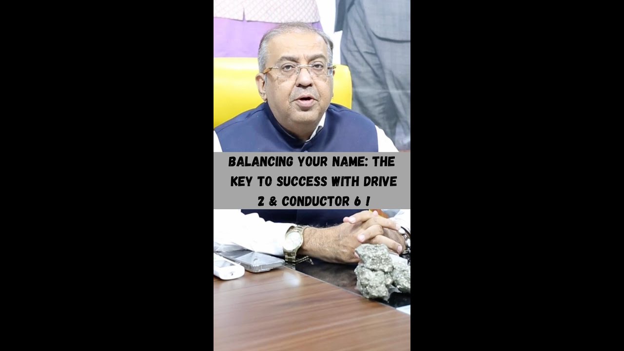 Balancing Your Name: The Key to Success with Drive 2 & Conductor 6 ...