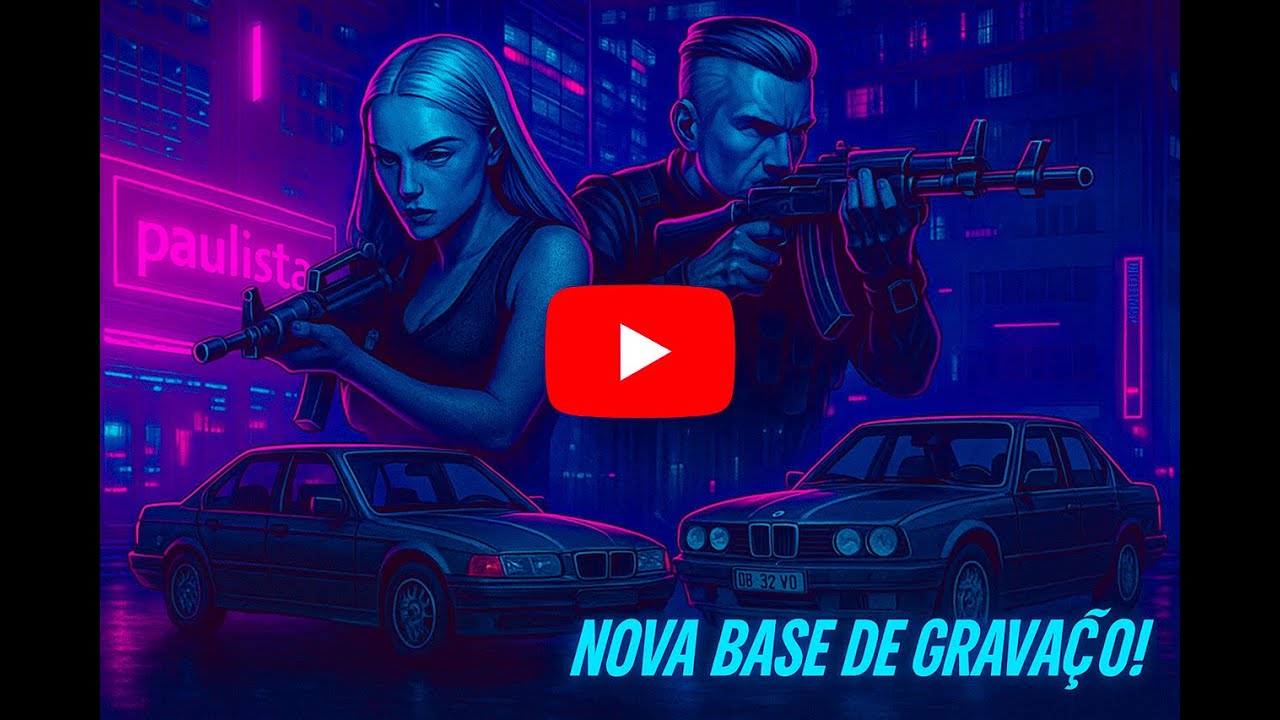 *ATUALIZAÇÃO* BASE VIDA REAL E VIDA DO CRIME! PT3 *LIVE* - YouTube
