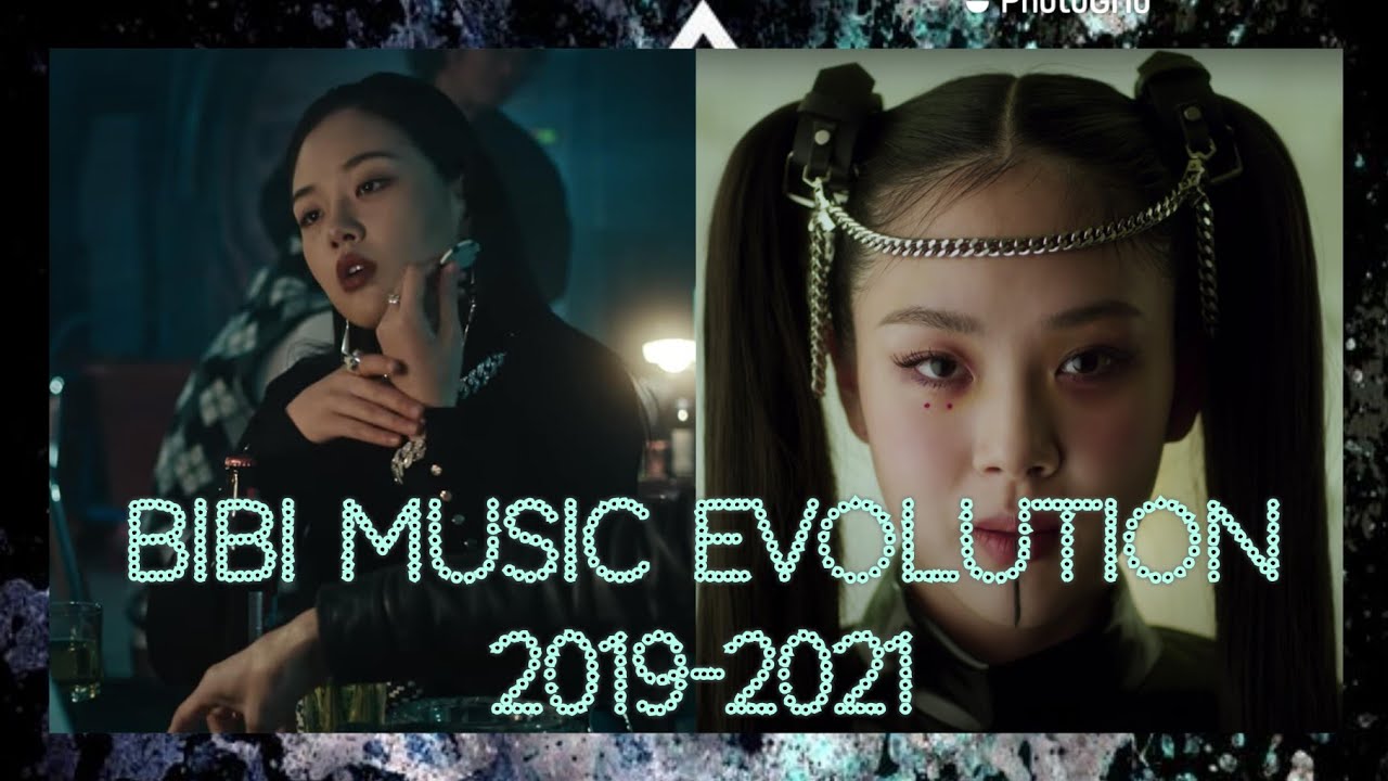 BIBI MUSIC EVOLUTION "2019-2021" - YouTube
