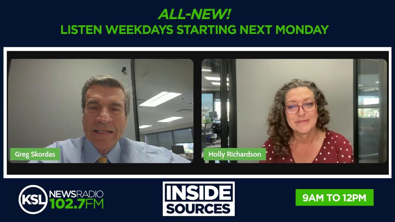 🎙️ LIVE with the New Hosts of KSL's Inside Sources! - YouTube