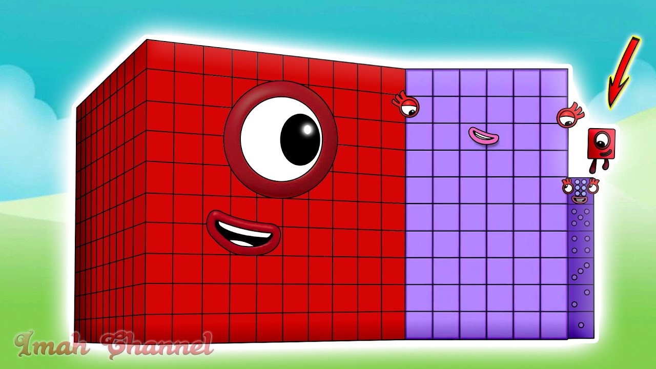 Numberblocks Number Blocks 1000 Big Number Learn To Count numberblocks-number-blocks-1000-big-number-learn-to-count
