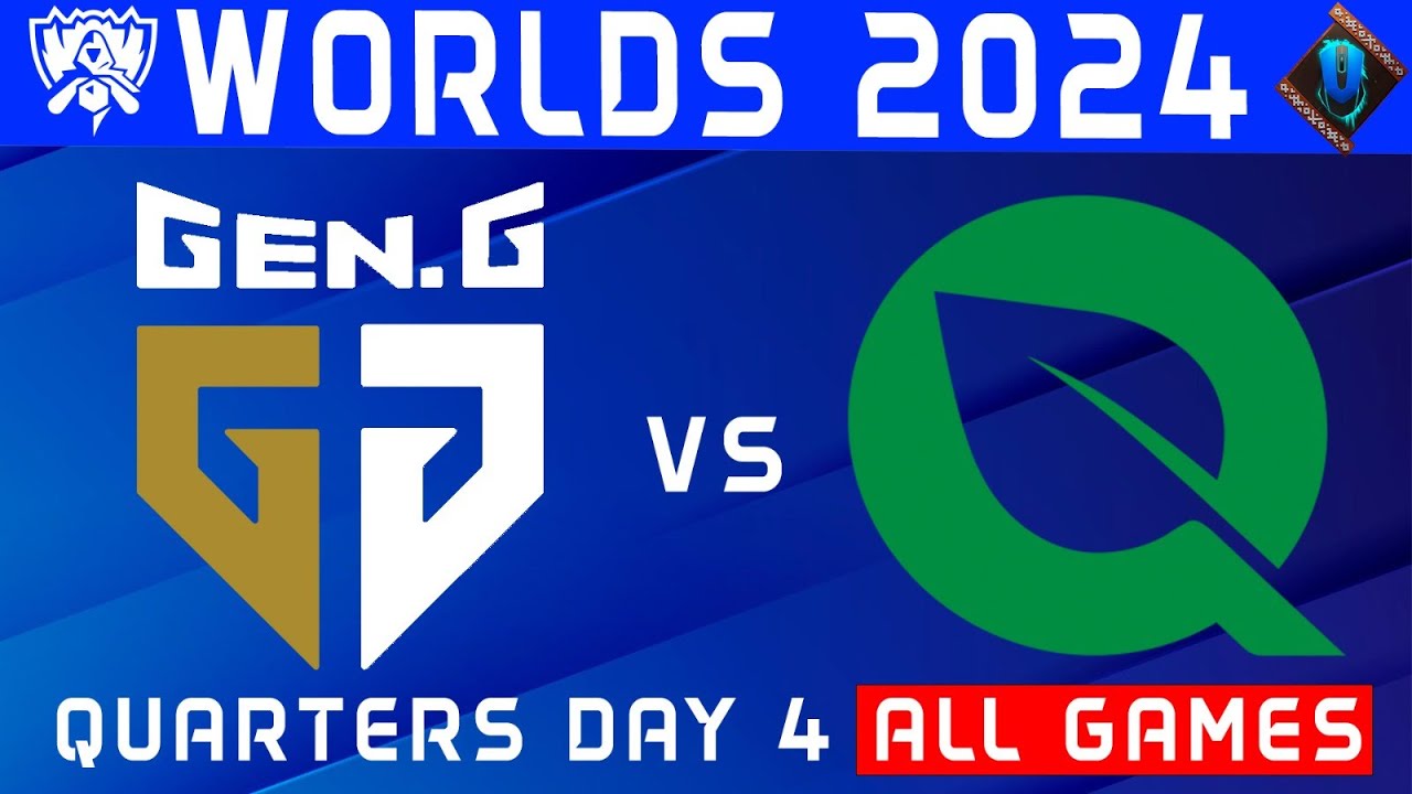 GEN vs FLY Highlights ALL GAMES | Worlds Quarterfinals 2024 | Gen.G vs ...