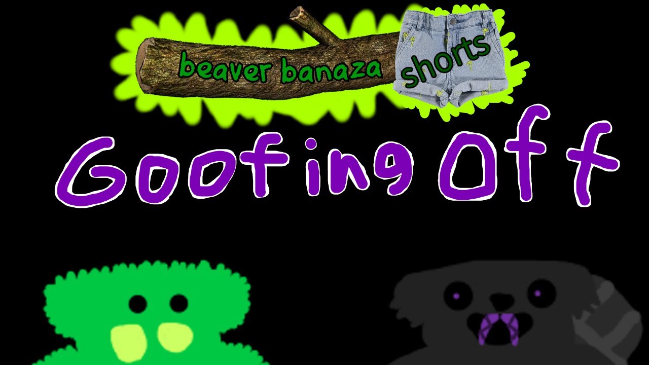 beaver bonanza teaser goofing off - YouTube