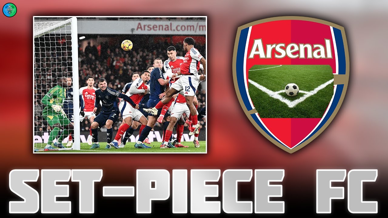 HEAVY RELIANCE ON SET-PIECES WILL NOT MAKE ARSENAL GREAT! - YouTube
