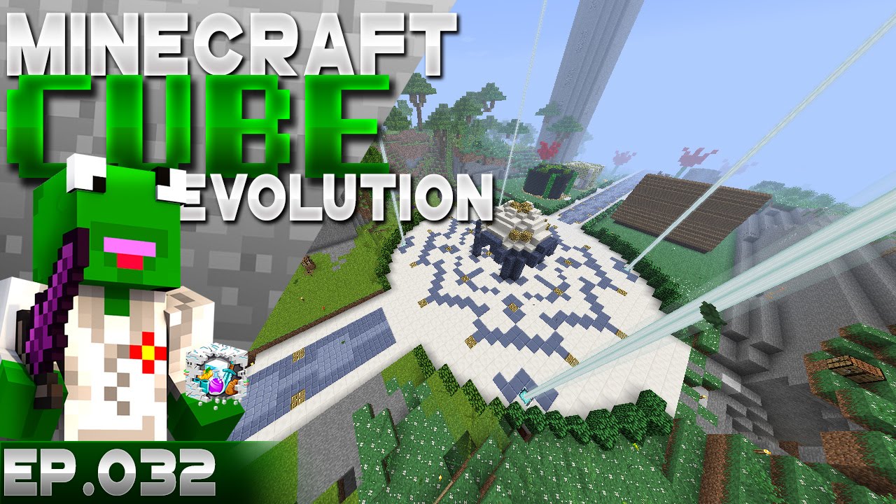 The Cube Evolution - Episode 32 - Adding Mods and Going Public! - YouTube