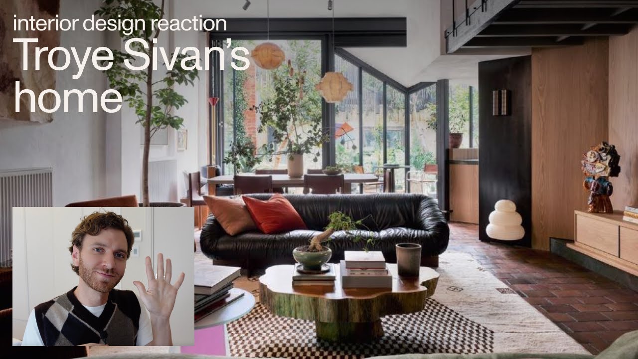 troye sivan's home is so good!! let's talk about it - YouTube