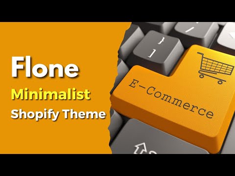 Flone Minimalist Shopify Theme | Shopify Minimal Themes