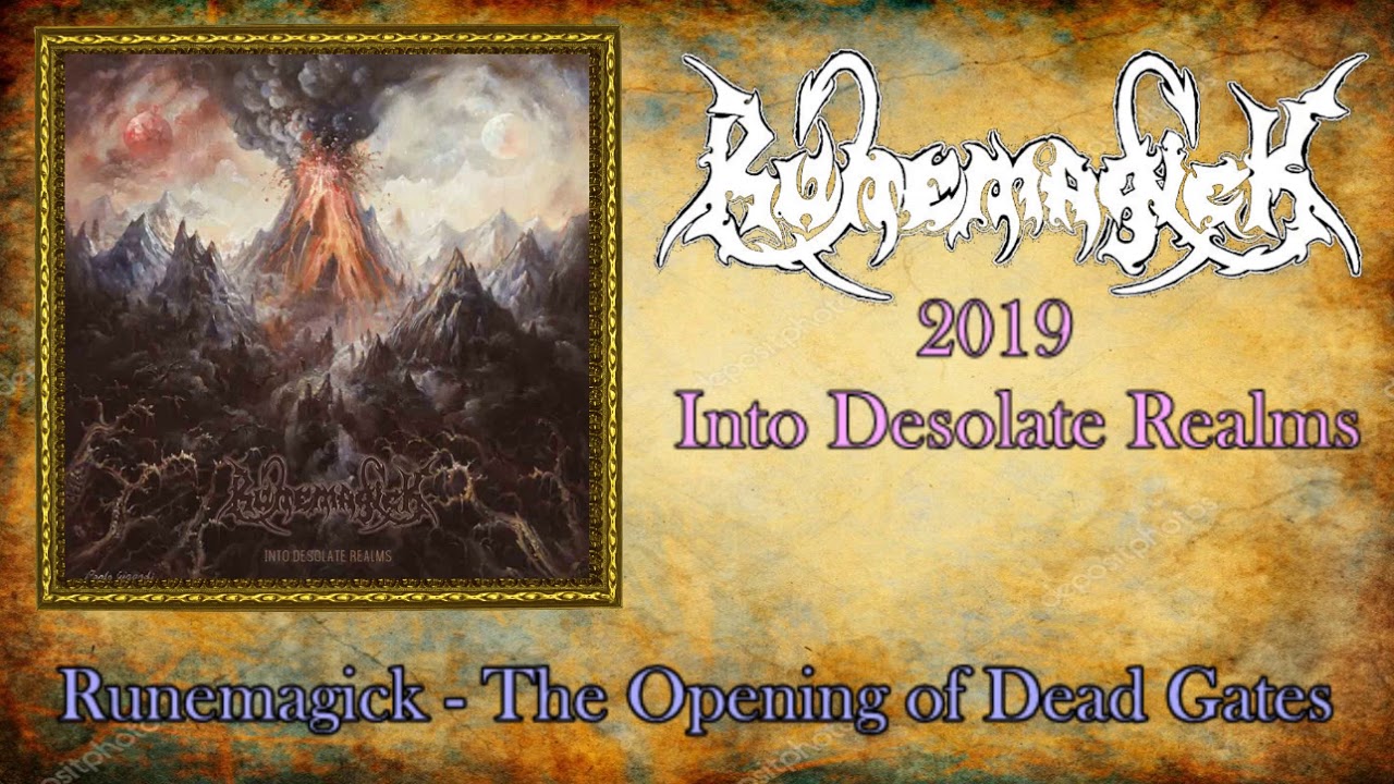 Runemagick - 2019 Into Desolate Realms (Full Album) - YouTube