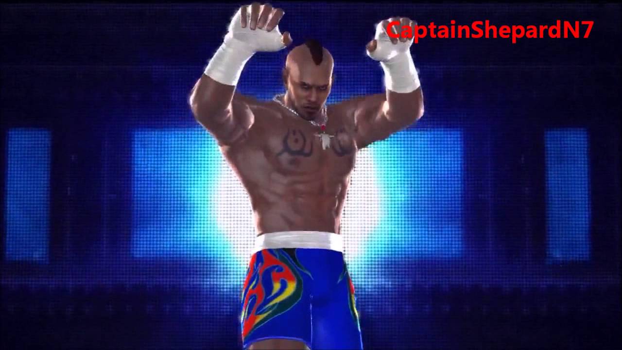 Tekken Tag Tournament 2 Bruce Irvin Intro Pose 1 - YouTube
