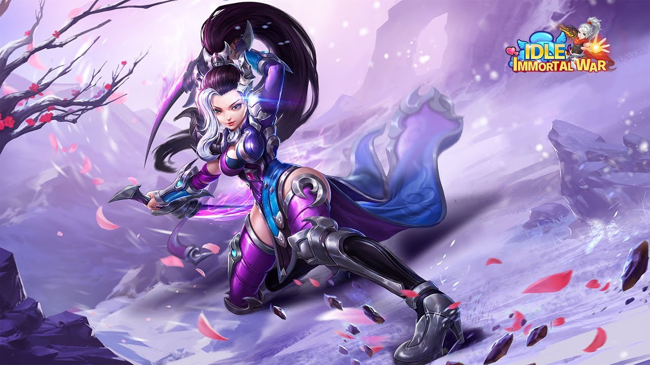 Idle Immortal War-mmorpg game(rpg放置挂机修仙手游) - YouTube