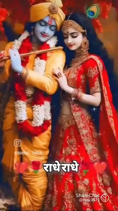 Radhe Radhe ♥️♥️ - YouTube