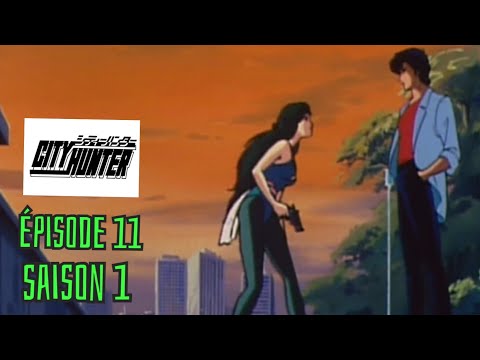 City Hunter Nicky Larson épisode 11 saison 1 La Tulipe Noire