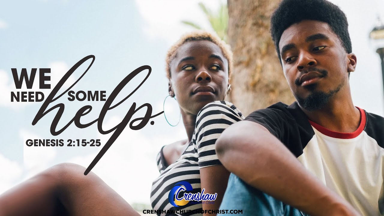Worship Service - "We Need Some Help" - YouTube
