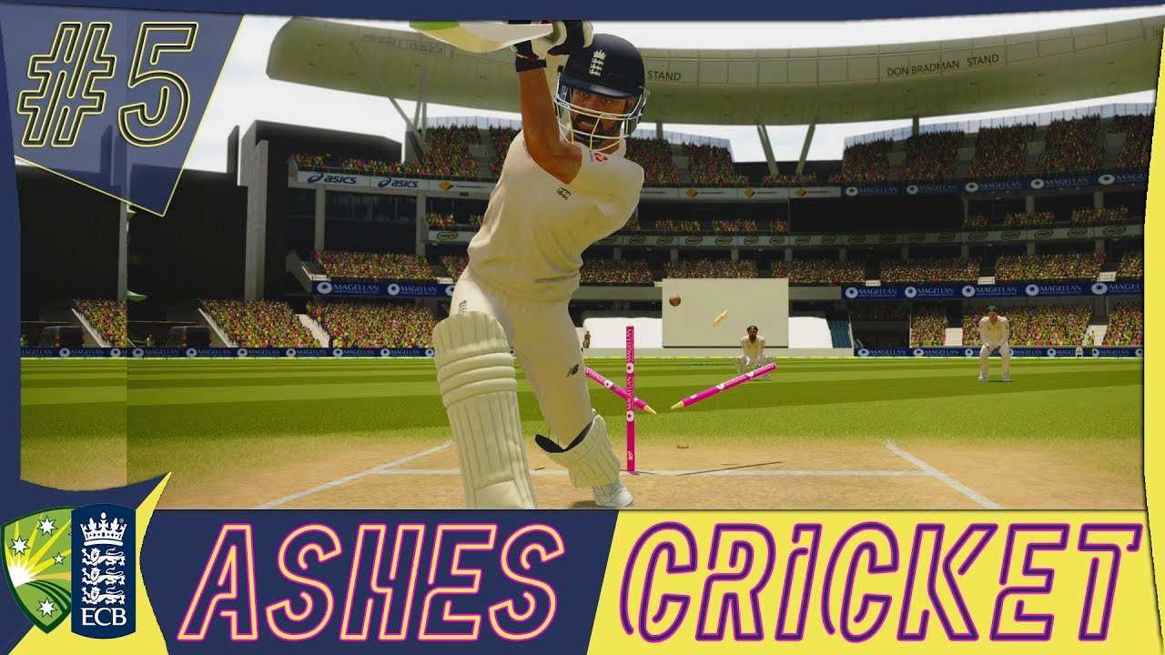 Ashes Cricket 2017 | 5th Full Test Highlights | Gameplay Modifiers ...