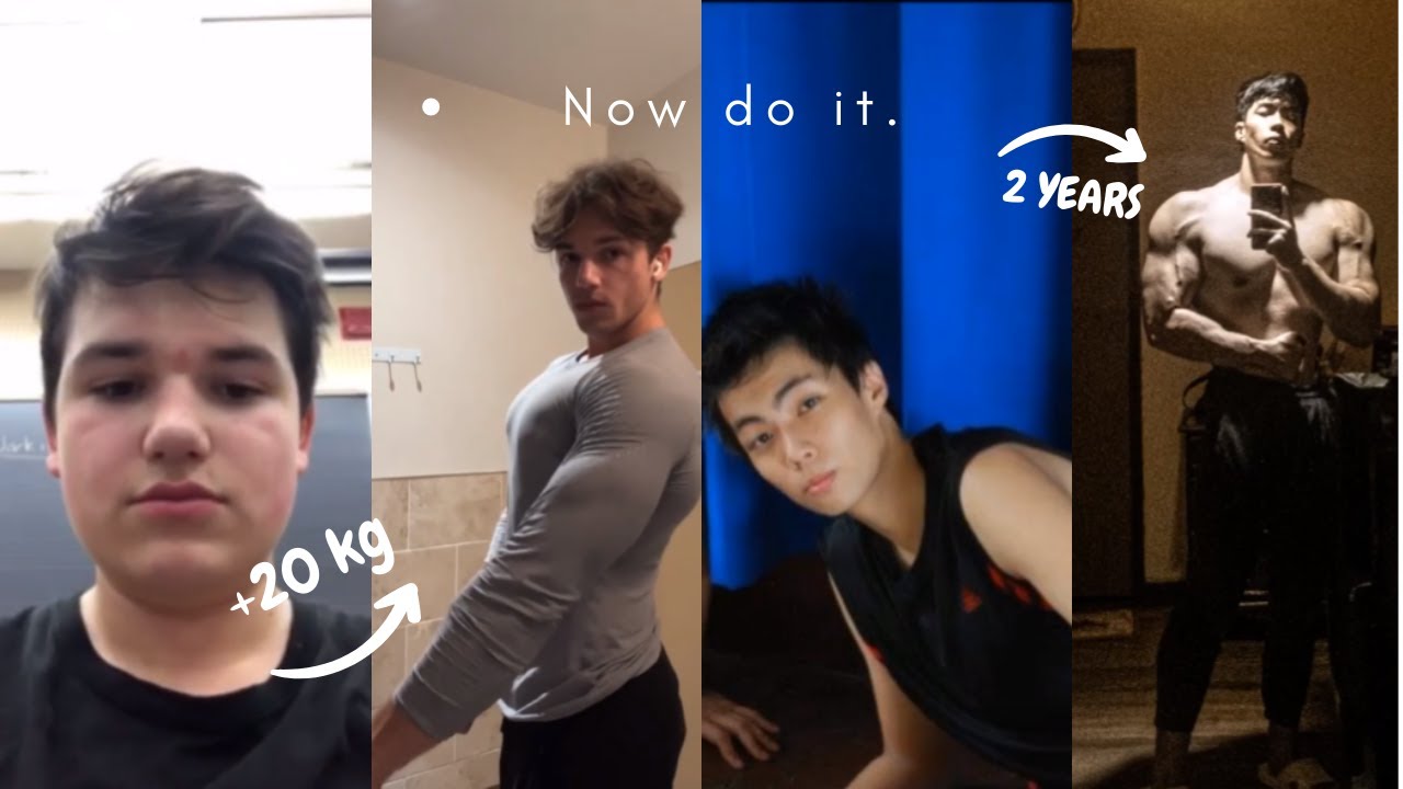 Skinny to Ripped: Top 10 Amazing Muscle-Building Success Stories! - YouTube