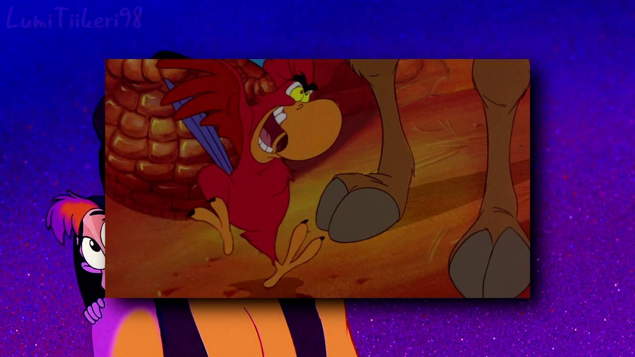 The Return Of Jafar - I'm Looking Out For Me (Finnish Blu-ray Version ...